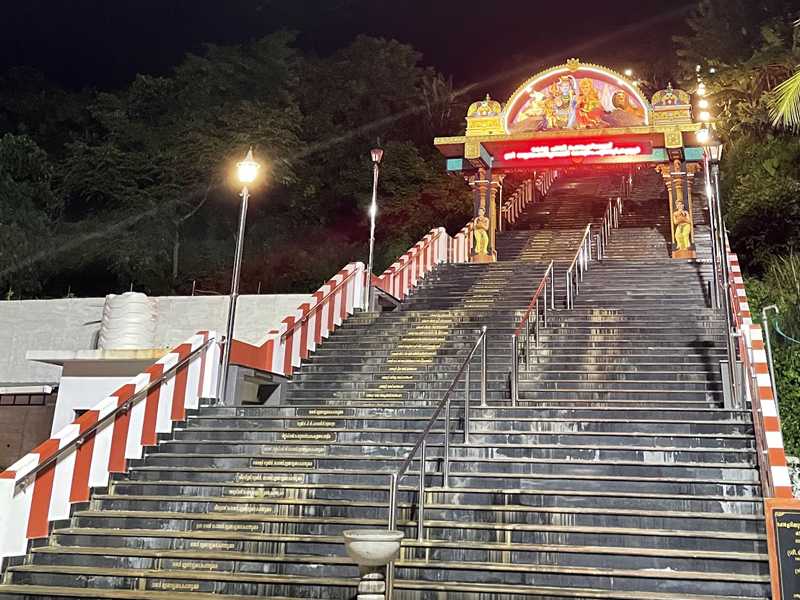 Kerala Pazhani Chocherikunnu Sree Subramanya Swami Temple